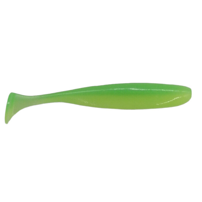 Мягкая приманка Keitech Easy Shiner 5.0" EA# 11 Lime Chartreuse Glow