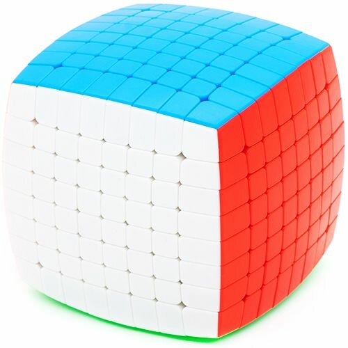 Кубик Рубика ShengShou 8x8x8 Pillow / Развивающая головоломка / Цветной пластик
