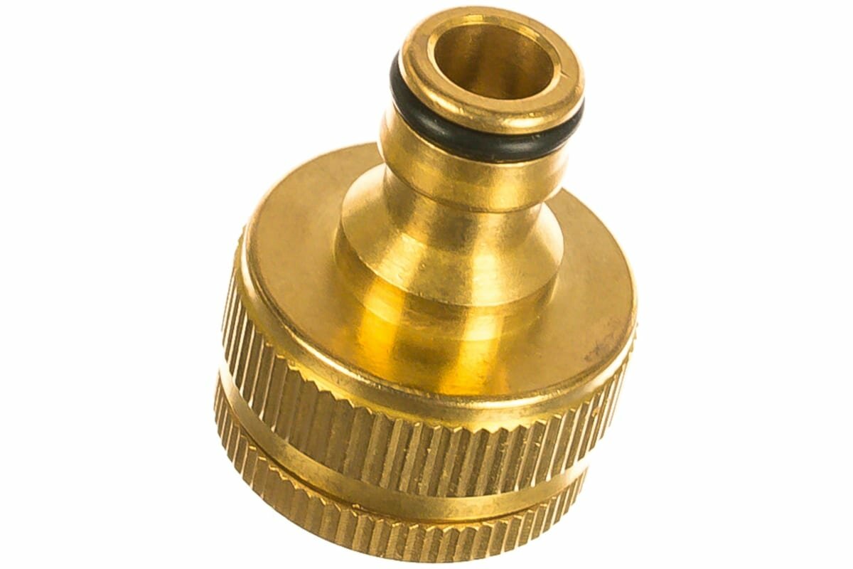 Адаптер латунный, 3/4"-1", внутренняя резьба, с переходником// Palisad 65840