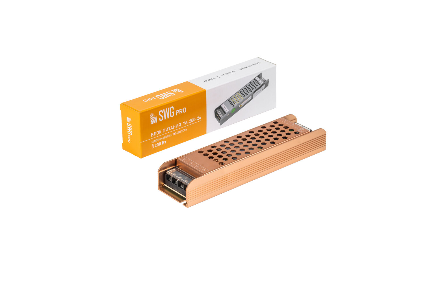 Лампы светодиодные SWG Блок питания YA-200-24 SL00-00002834 YA-200-24
