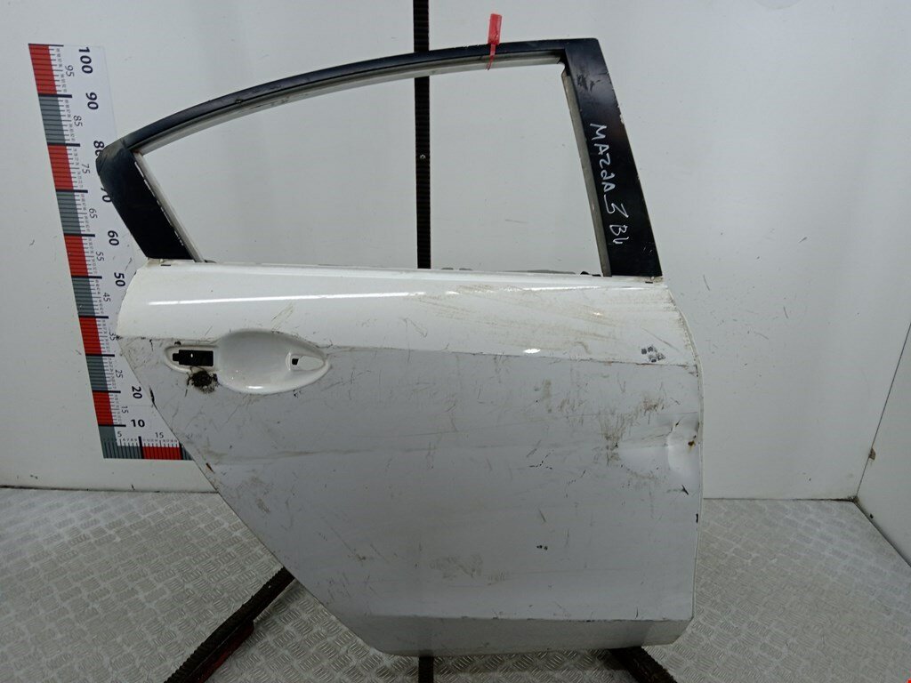 Дверь задняя правая Mazda 3 BL BBY27202XJ арт. 1880551