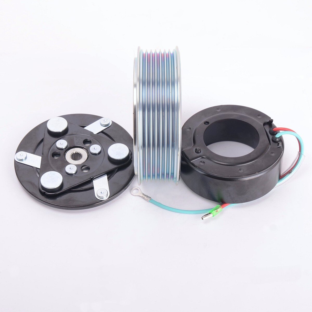 Муфта компрессора кондиционера Honda CR-V 7PK 105 мм (017042)