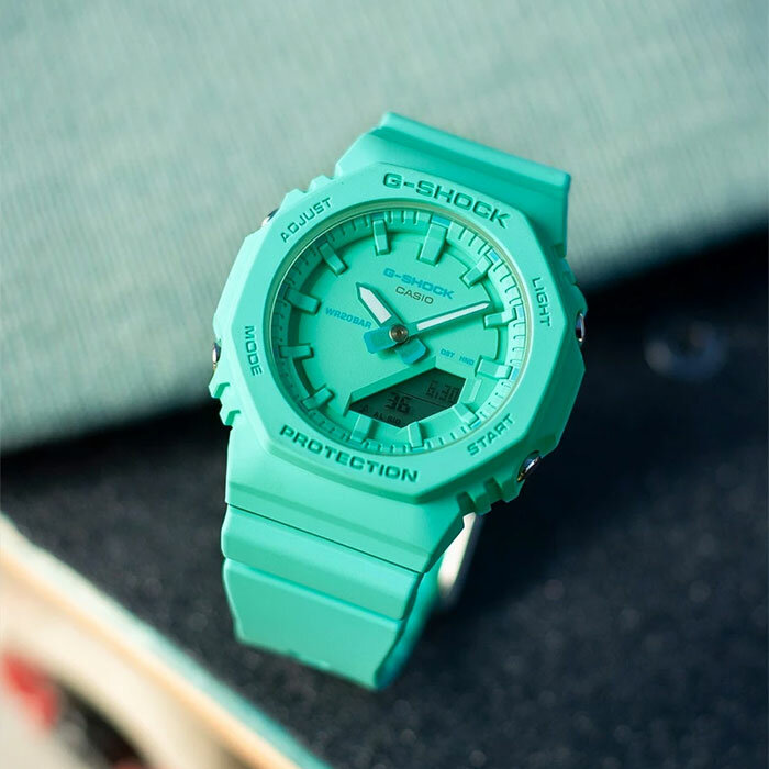 Наручные часы CASIO G-Shock, бирюзовый — фото 1
