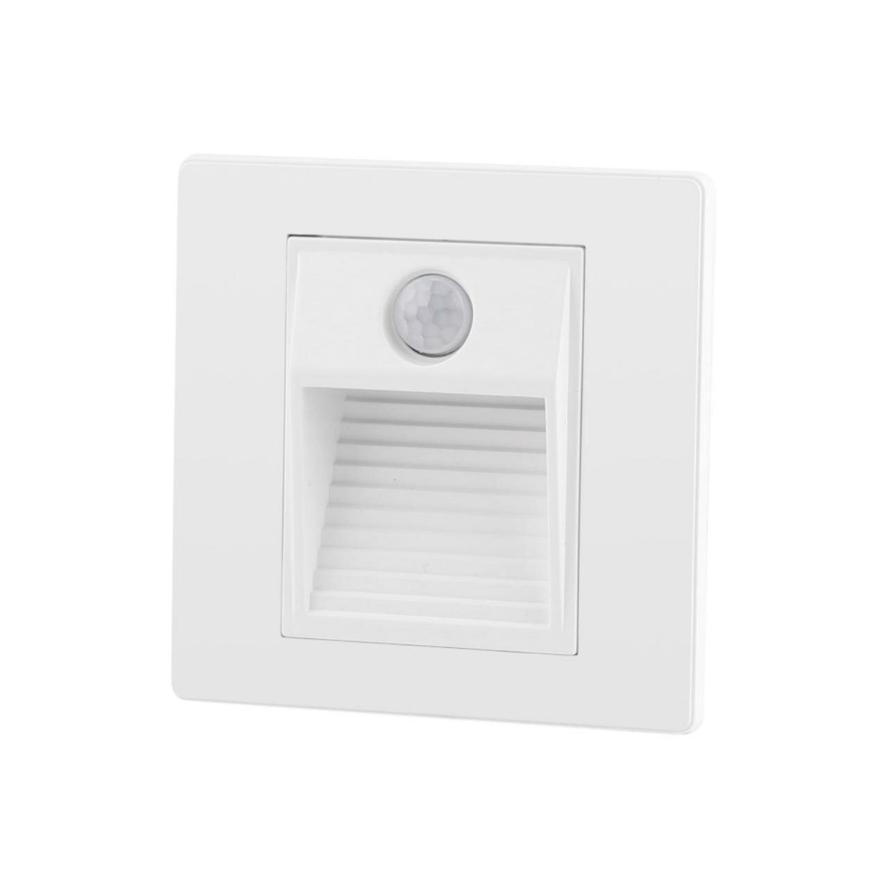 Светильник встраиваемый Denkirs Sensor, DK1020-WH, 1W, LED, Стиль Современный