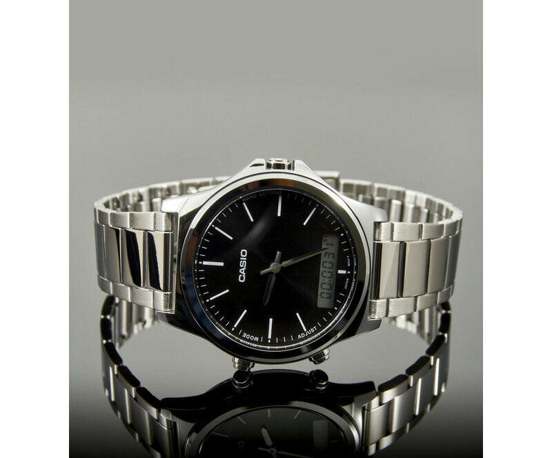 Наручные часы CASIO Collection, серебряный — фото 1
