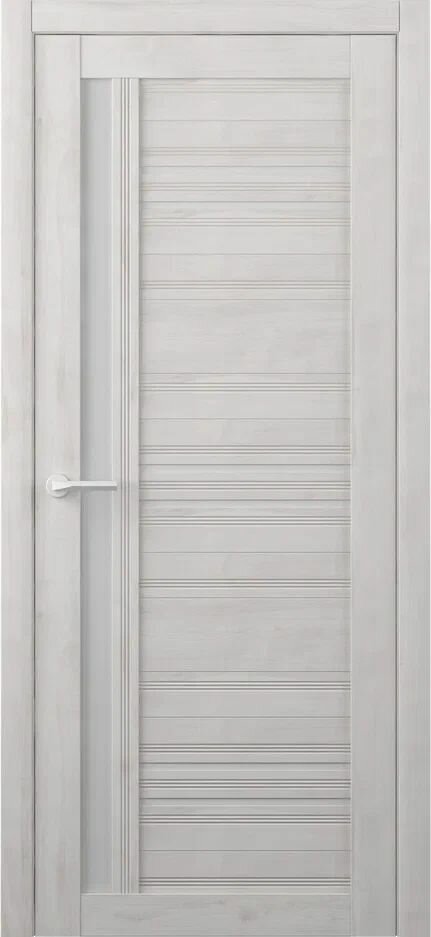 Двери WEST Soft Touch невада Жемчужный Мателюкс 700х2000 в комплекте коробка 2,5шт и наличник 5шт