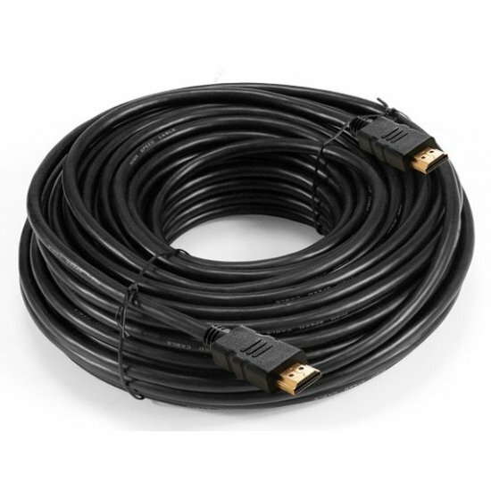 Кабель HDMI Exegate EX-CC-HDMI-30.0 19M/19M, v1.4b, позолоченные контакты, 30м.