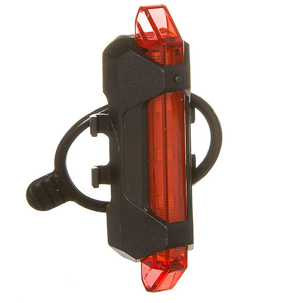 Фонарь STG задний TL5411,5 кр. диод, usb бат. (250mAH)