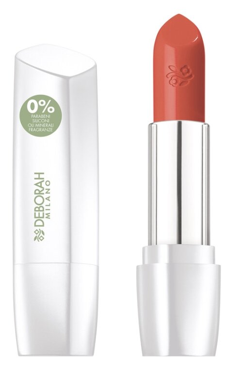 Помада для губ Deborah Milano Formula Pura Lipstick, тон 07 Оранжевый нюд, 4,4 г