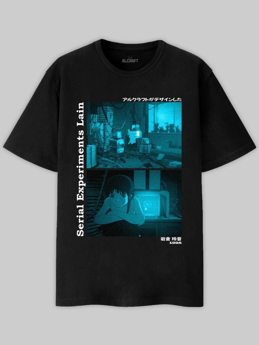 Футболка LAIN EXPERIMENTS collection