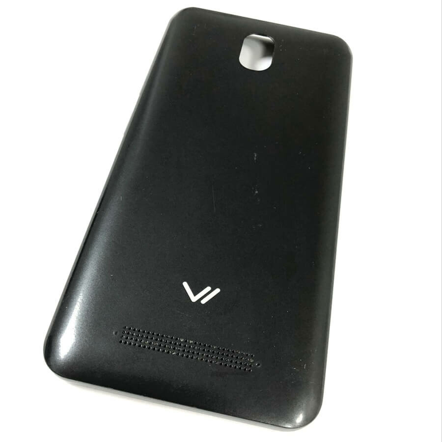 Задняя крышка для Vertex Impress Wolf 4G, Bear 4G (Original) Золотистый