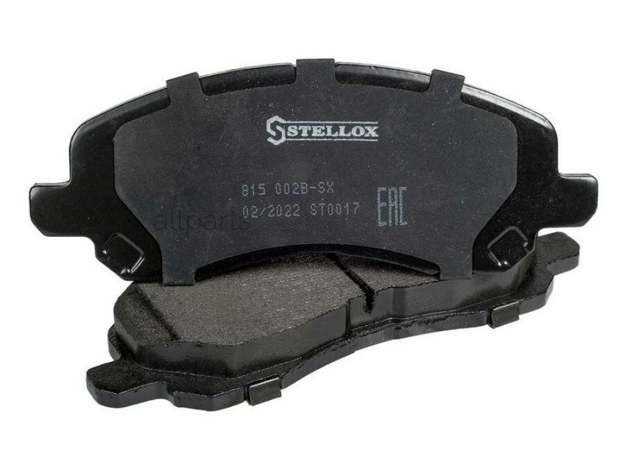 STELLOX 815002BSX колодки дисковые п!\ Chrysler Sebring, Dodge Stratus, Mitsubishi Eclipse II 95>