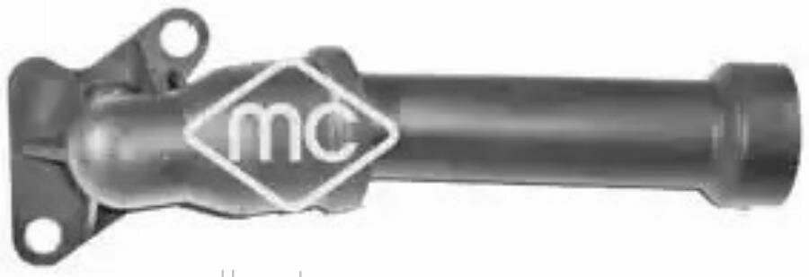 METALCAUCHO 03870 патрубок радиатора PSA JUMPER3 2.2D