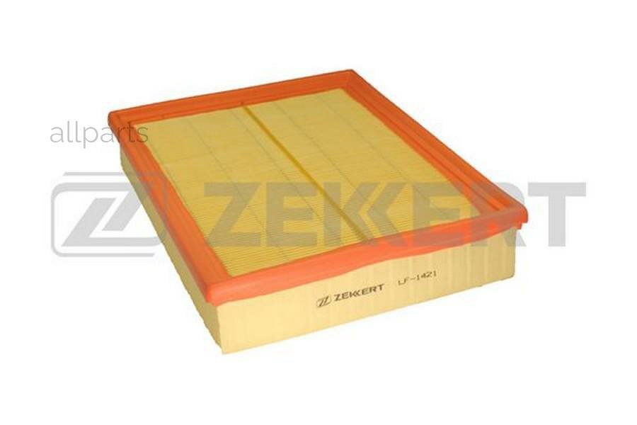 ZEKKERT LF-1421 Фильтр возд. SsangYong Actyon I II 05- Actyon Sports 07- Kyron 05- Rodius 05-