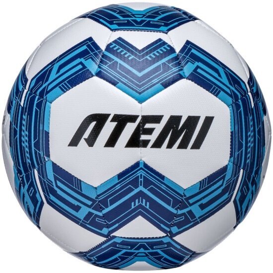Мяч футбольный Atemi LAUNCH INCEPTION, синт. кожа ТПУ, р.5, м/ш, окруж 68-71