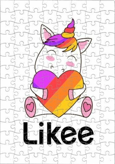 Пазл Likee №2
