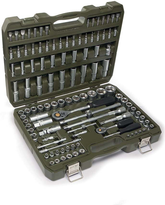 Дело Техники Набор инструмента 1/2 , 1/4 108 предмет ДТ/3 620808