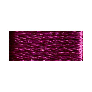 Мулине "DMC" Сатин 100% 100% вискоза 8 м №S3607 т. розовый