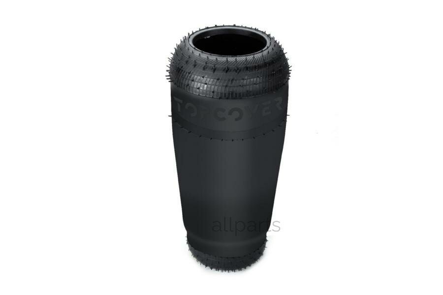 TOPCOVER T00700882 Воздушная подушка (опора пневматическая) MAN F2000 без стакана и верхней площадки