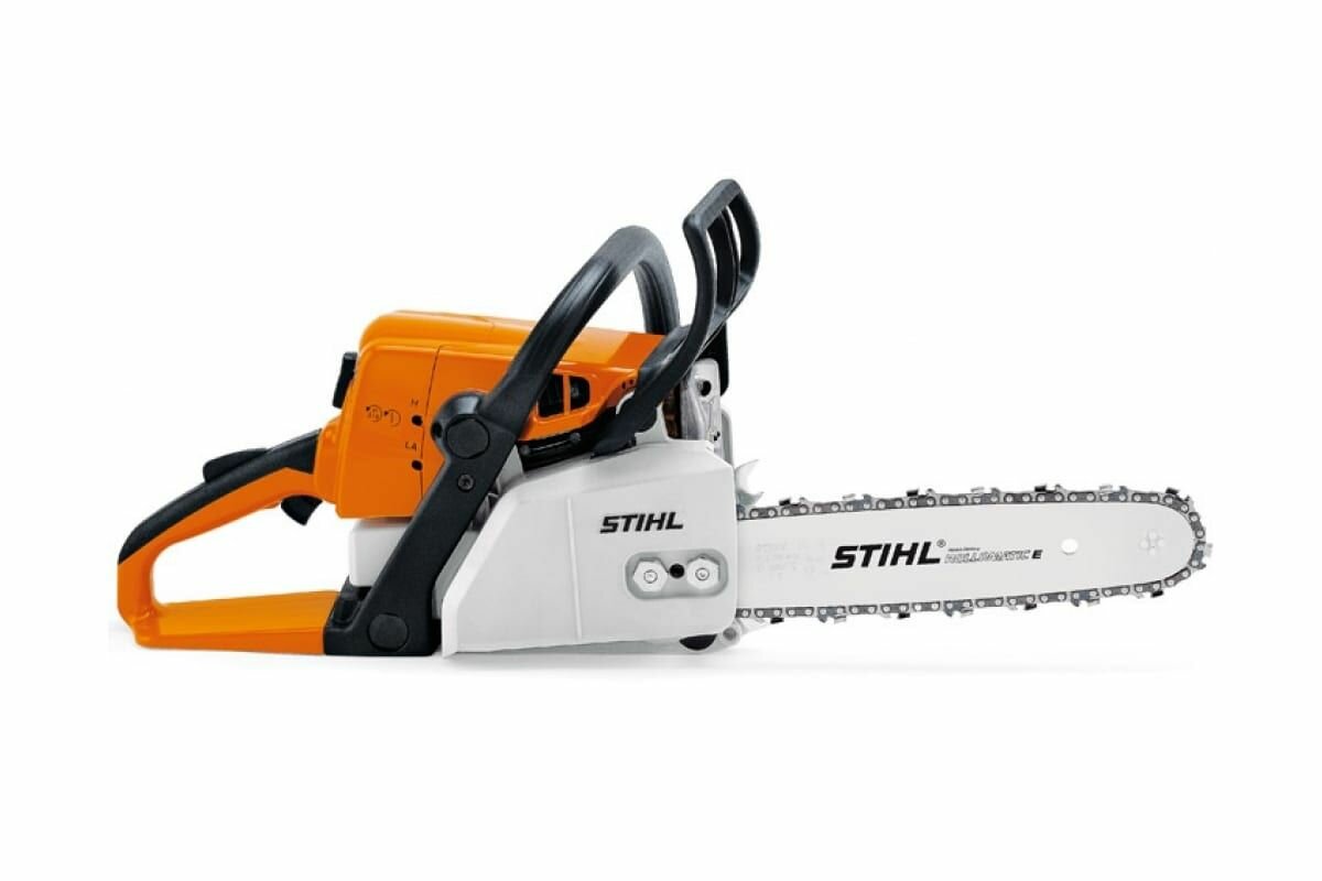 Бензопила stihl MS250 16"(40 ) 63 1,3 3/8"(55) (45,43)