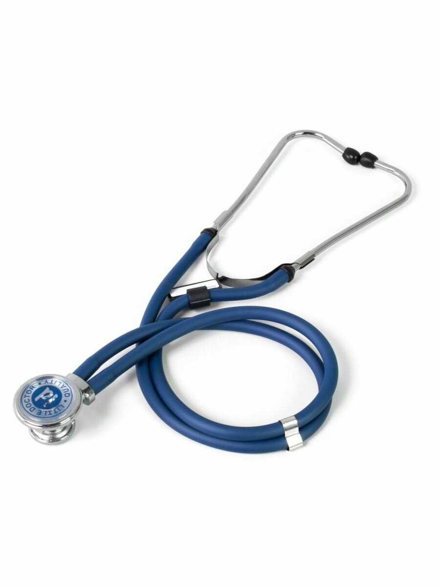 Стетоскоп Раппапорта Little Doctor - LD Special 56 см синий