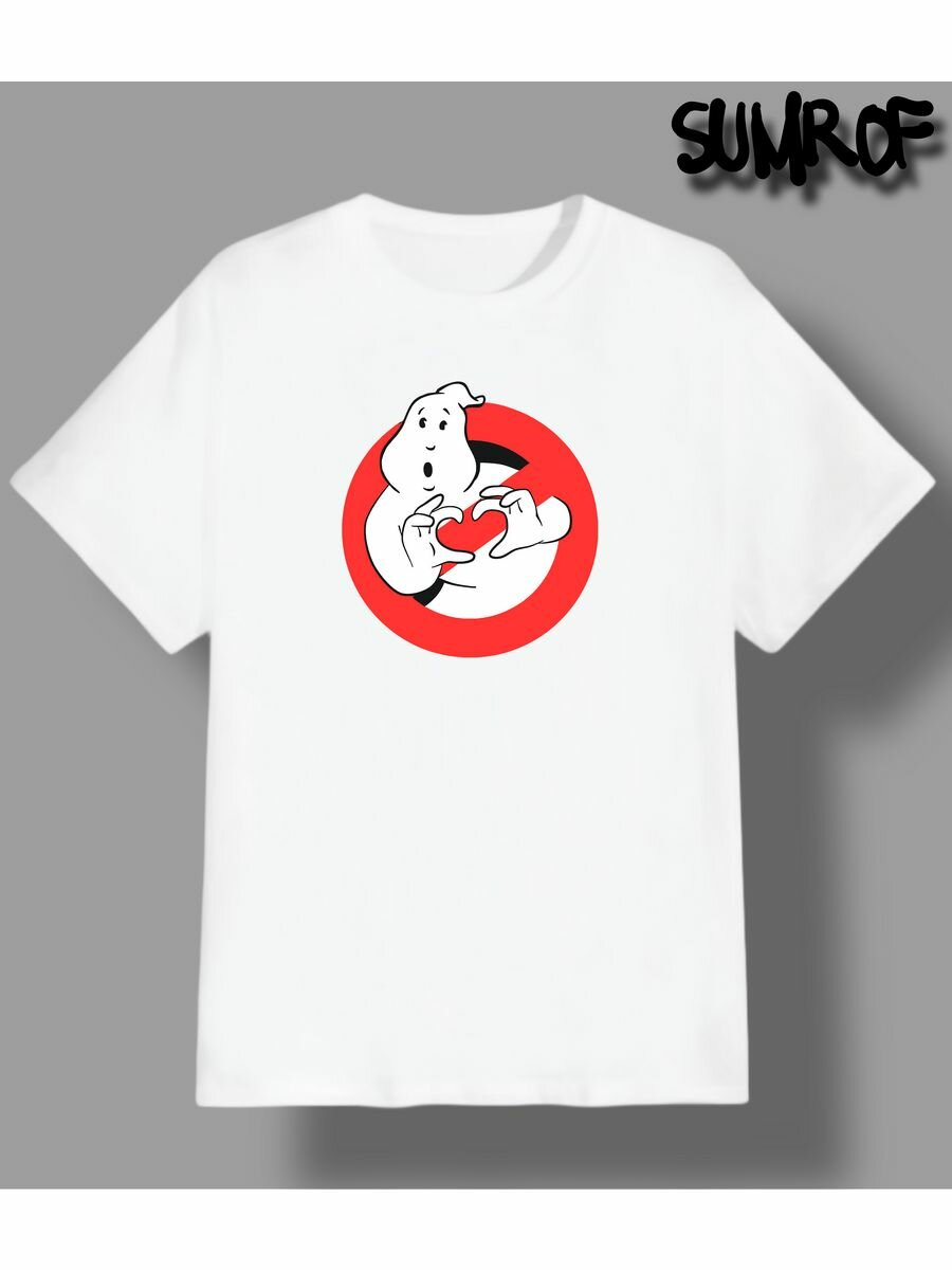 Футболка охотники привидение