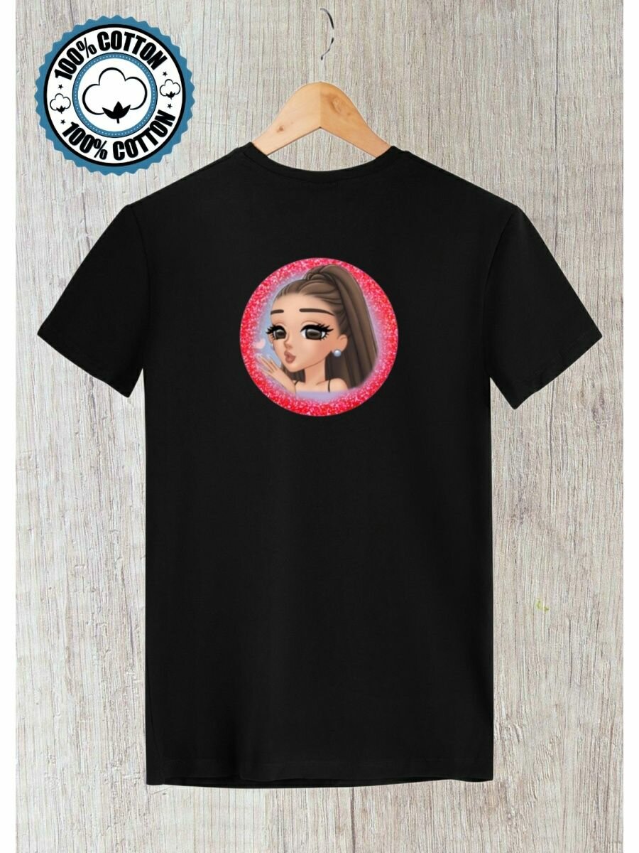 Футболка АРИАНА ЭМОДЖИ ARIANA EMOJI ДЕВУШКА