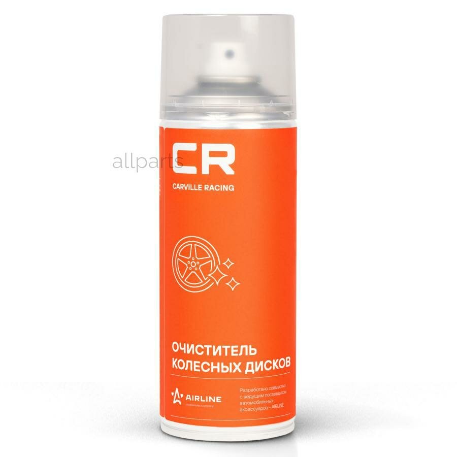 CARVILLE RACING S3051775 очиститель колесных дисков, пенный, аэрозоль, 520 ML (S3051775)