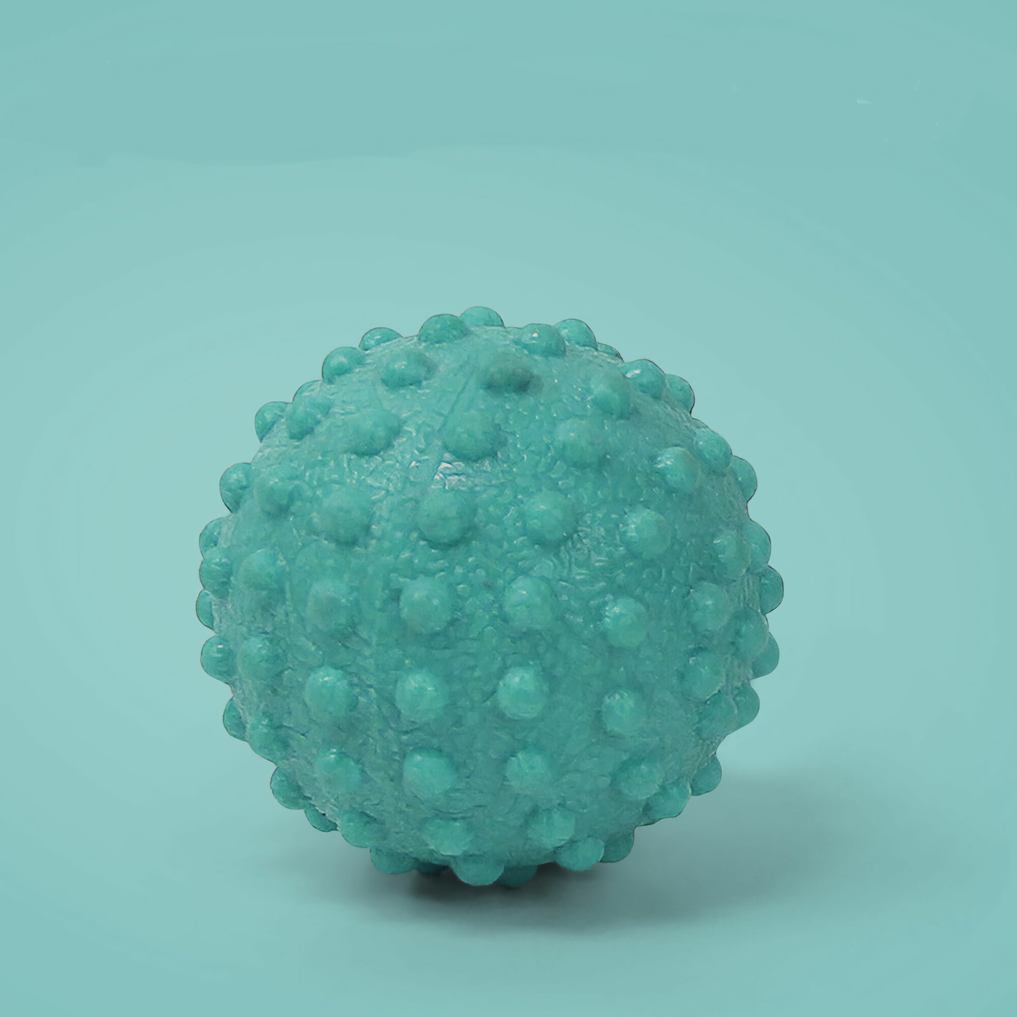 Массажный мяч МФР спортивный для расслабляющего массажа, диаметр 5 см, цвет мятный