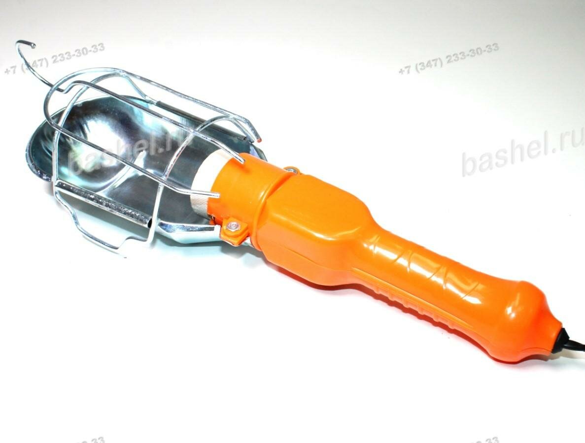 Светильник-переноска НРБ 01-60-001(Фокус 2202М) E27 60W 220V 5 м с выкл. (ЛСУ)