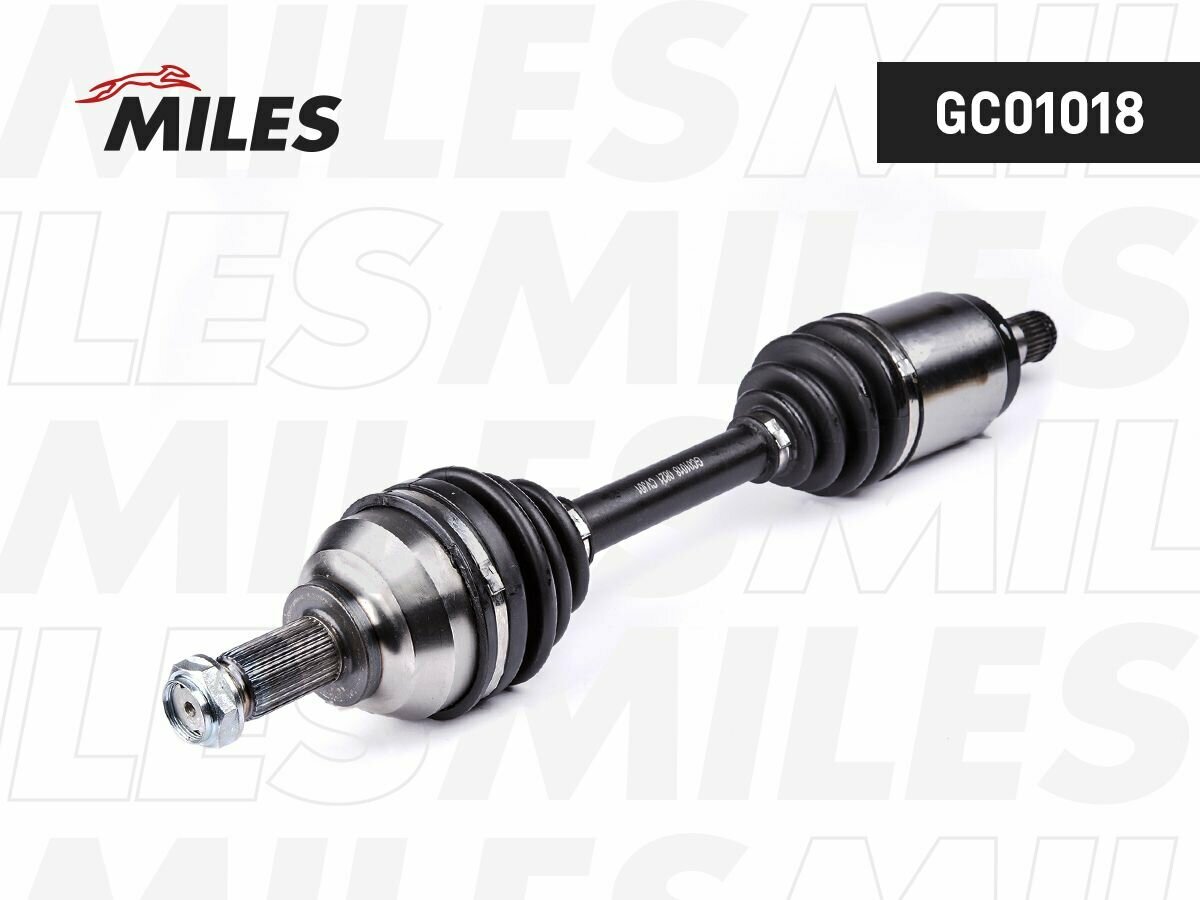MILES Привод в сборе левый BMW E46 2.5-3.0 00-05 (GKN 304620) GC01018