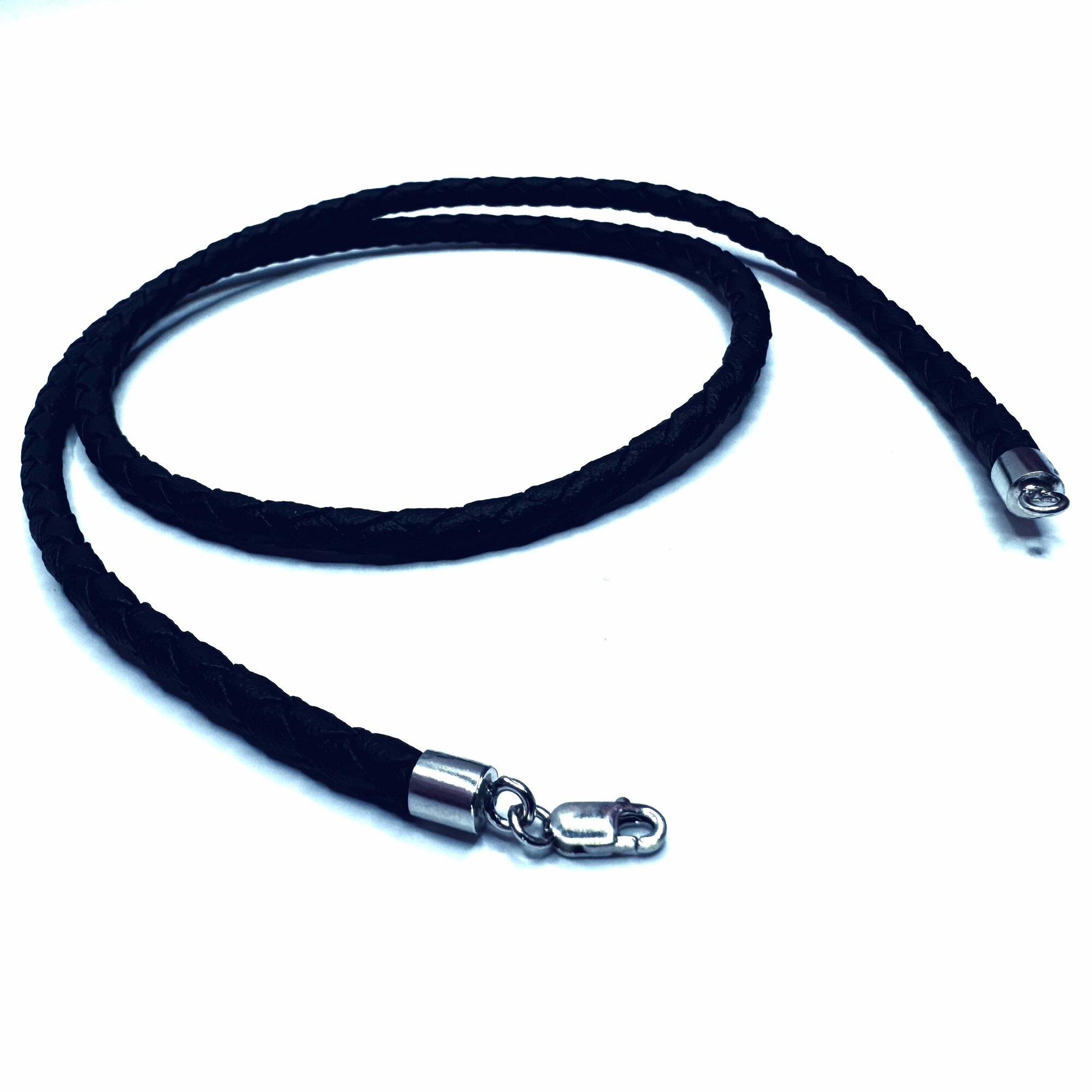 Шнур, серебро, 925 проба