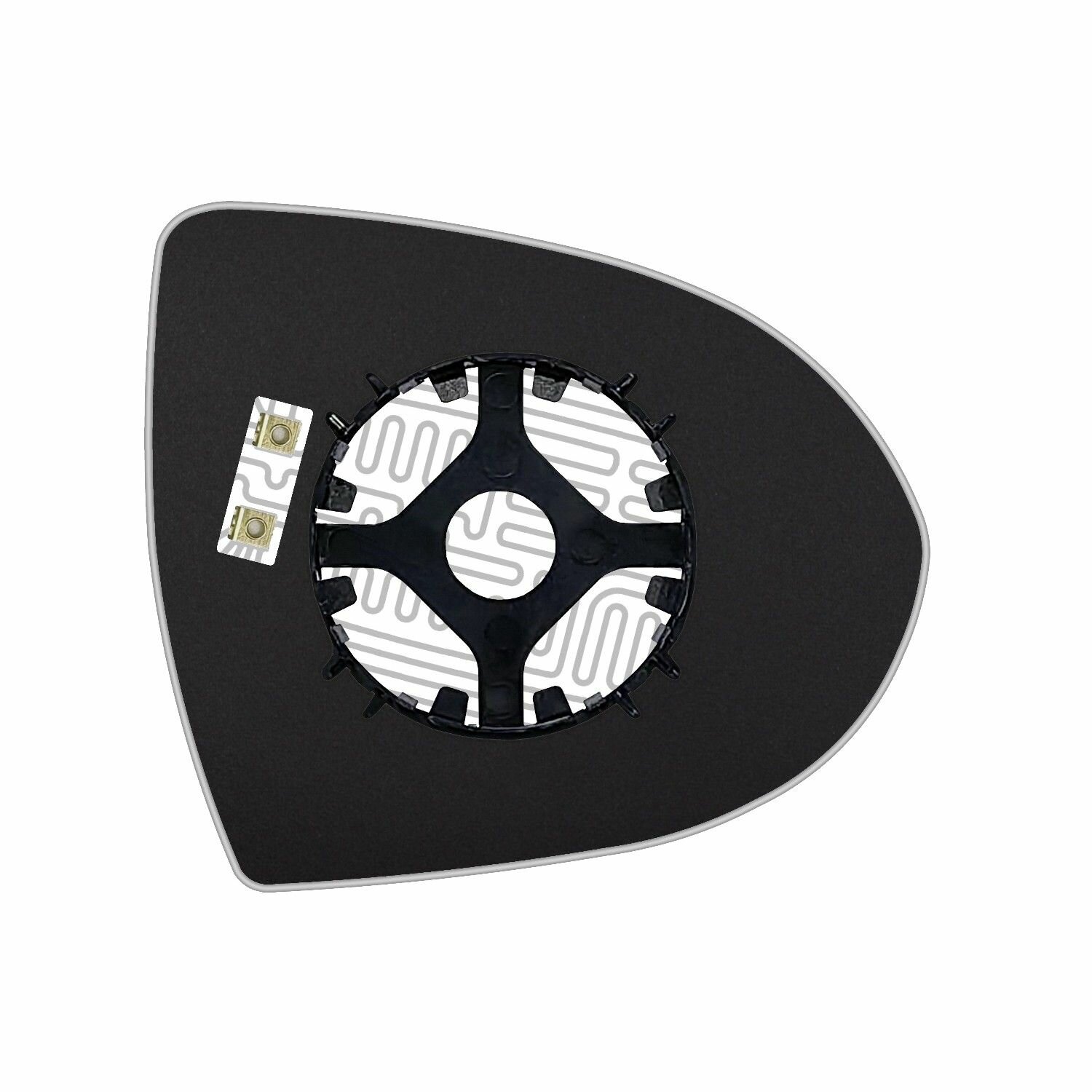 Зеркальный элемент левый KIA Sportage III (10-16) 50301006