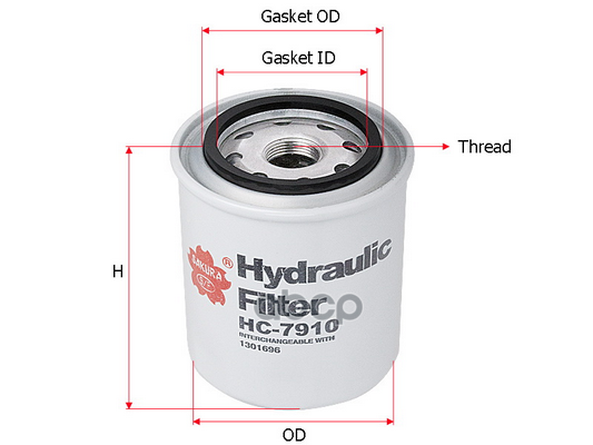 Фильтр АКПП SCANIA Sakura арт. HC7910