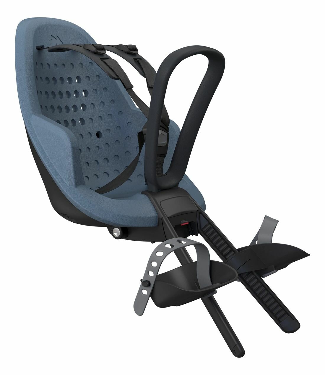 Детское велокресло Thule Yepp 2 Mini, синее, 12021103