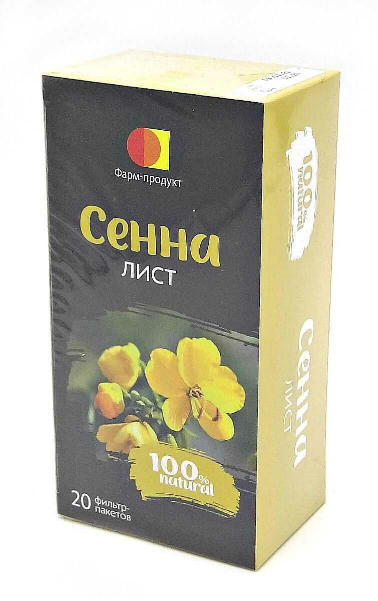 Фиточай Сенна 20 ф/п