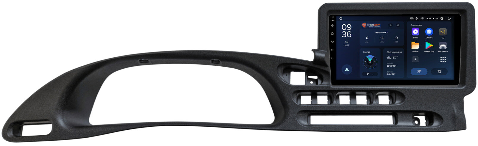 Штатная магнитола Chevrolet Niva 2002-2020 Teyes CC3L WIFI 2/32 9" RM-9-1230 Android 8.1 (DSP, IPS, AHD)