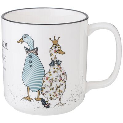 Кружка Lefard "family farm" 13х9,2х10,3 см, 400 мл.