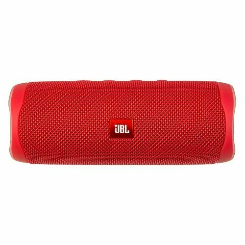 Колонка портативная JBL Flip 5, 20Вт, красный [jblflip5red]