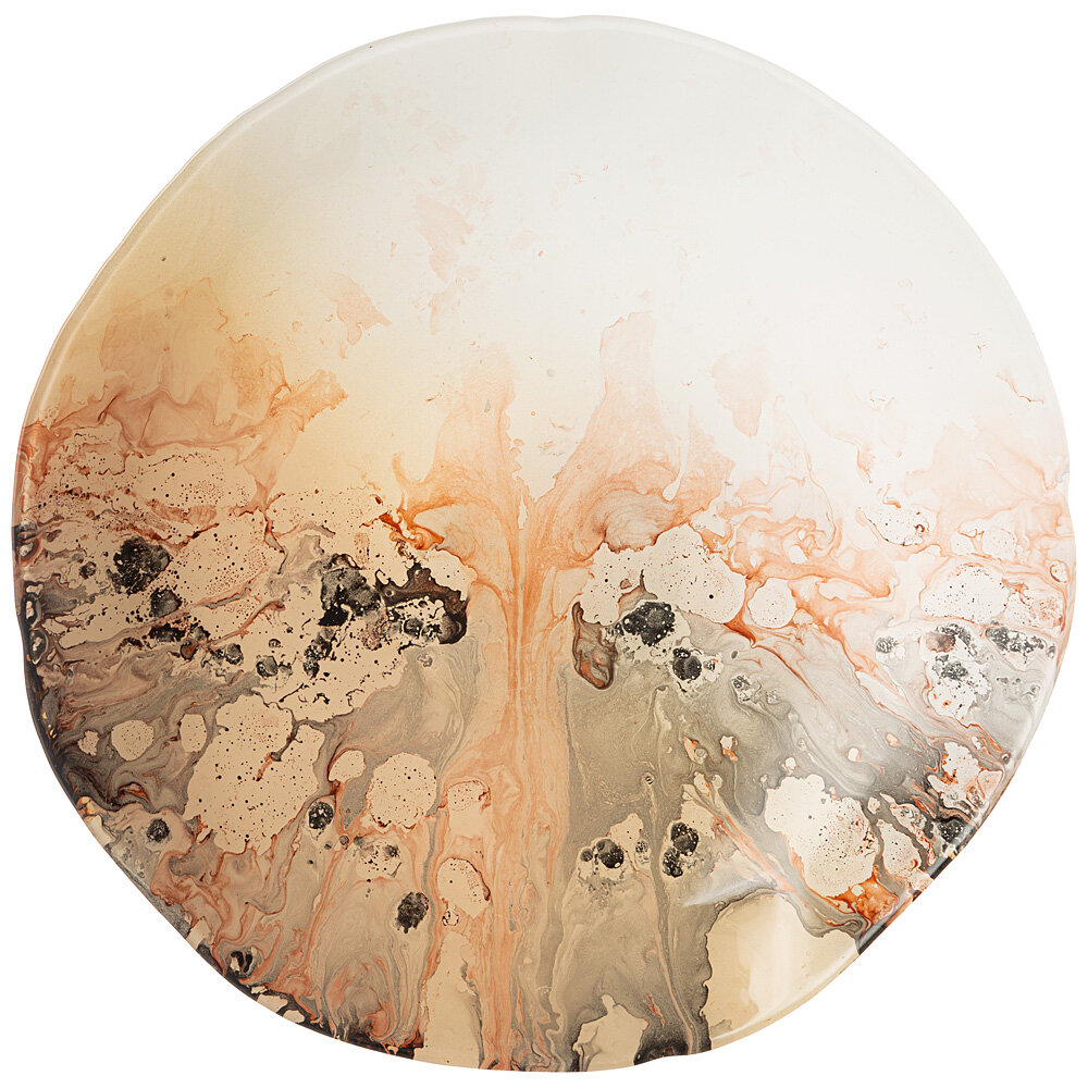 Блюдо 339-432 kronos blue глубокое 30 см