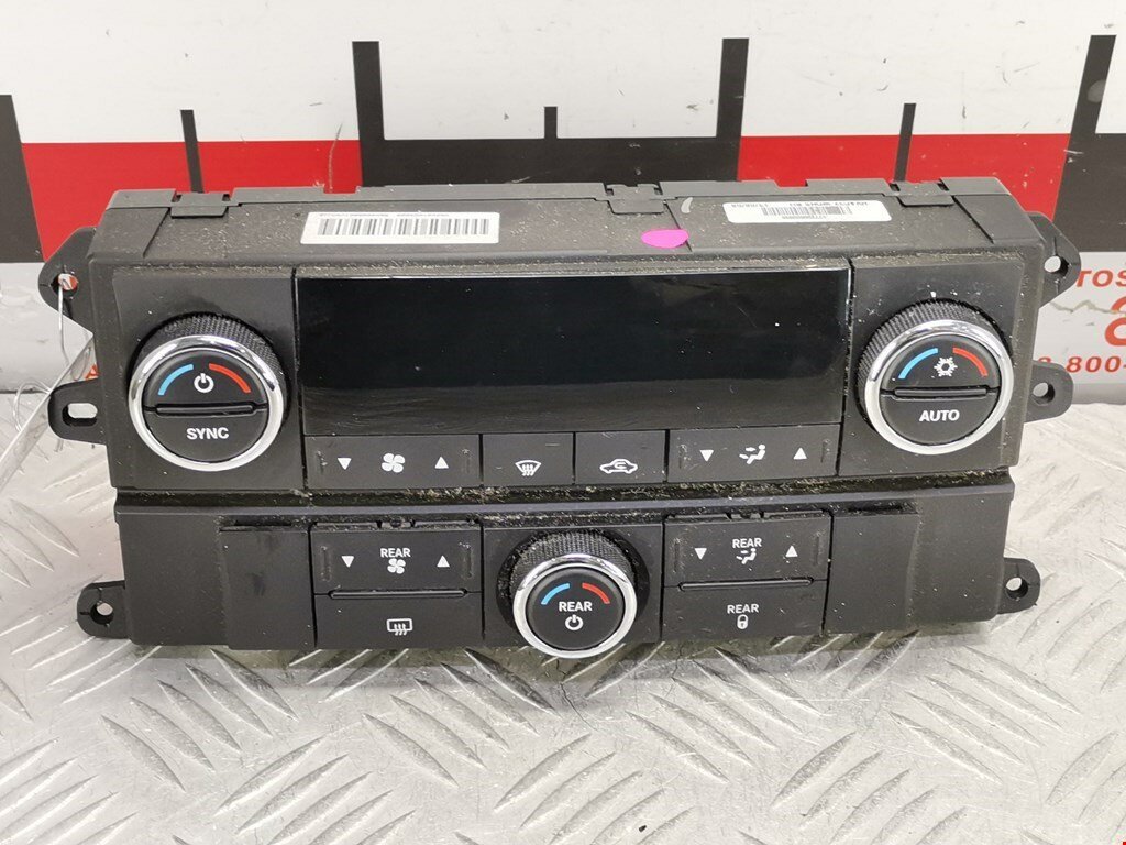 Блок управления печки (климат-контроля) Dodge Journey (JC) 55111898AG арт. 907779