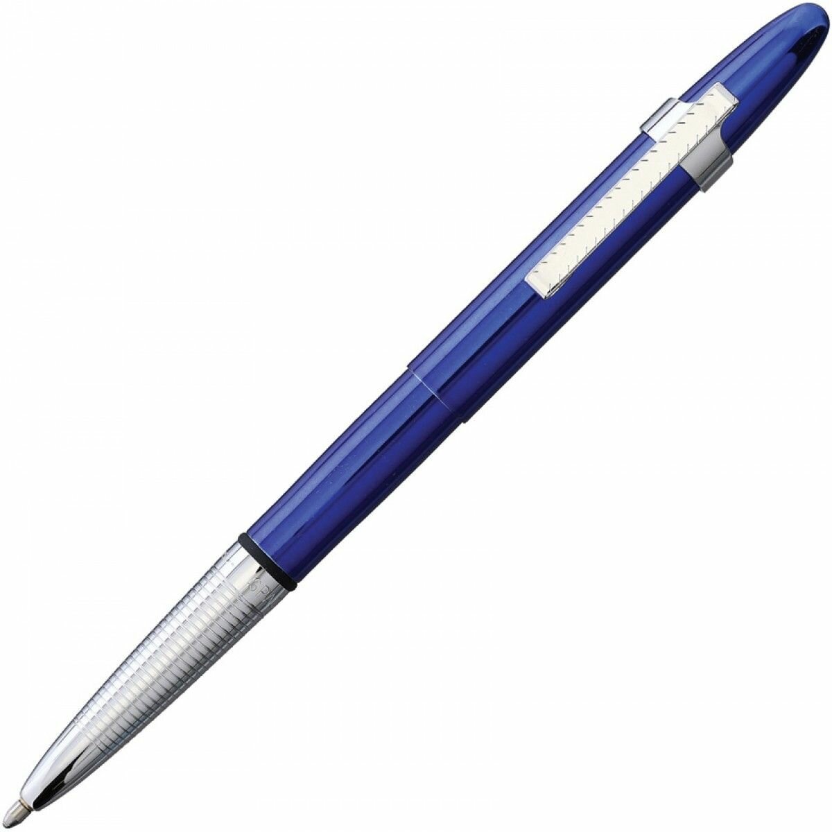 Космическая шариковая ручка с клипсой Fisher Space Pen Bullet (Blue Moon)