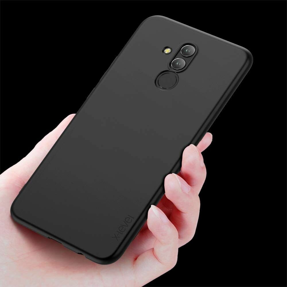 Силиконовый чехол Guardian для Huawei Mate 20 Lite Черный