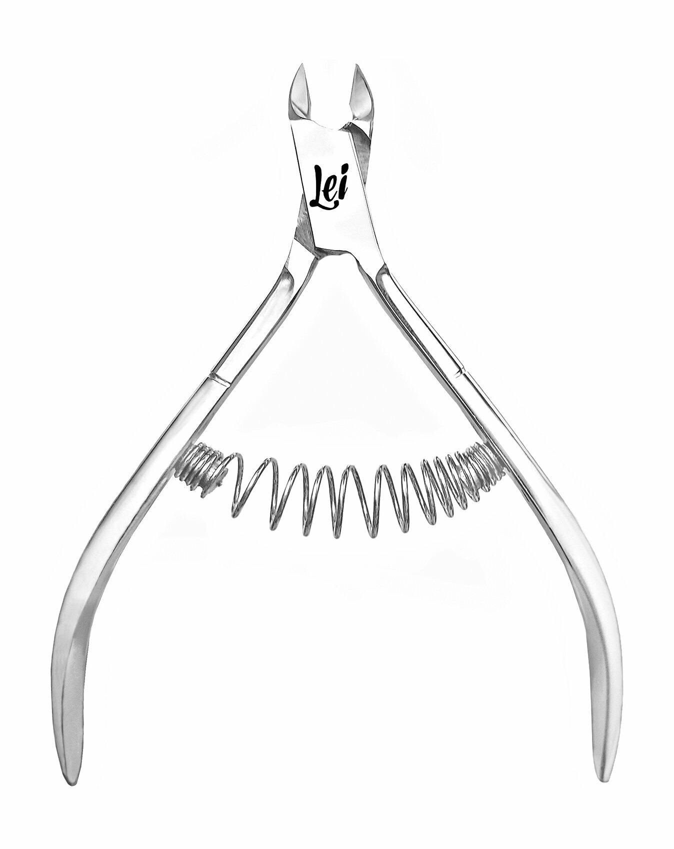 LEI Кусачки для ногтей маникюрные спиральная пружина заточенные