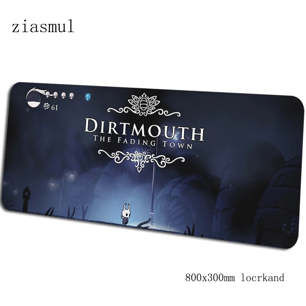 Коврик для мыши Ziasmul Hollow Knight 80x30 см Size 700x300x2mm, pattern 6