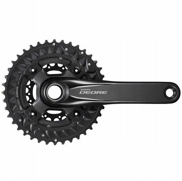 Шатун Shimano Deore FC-M6000-3 10ск (40/30/22T, 175mm)