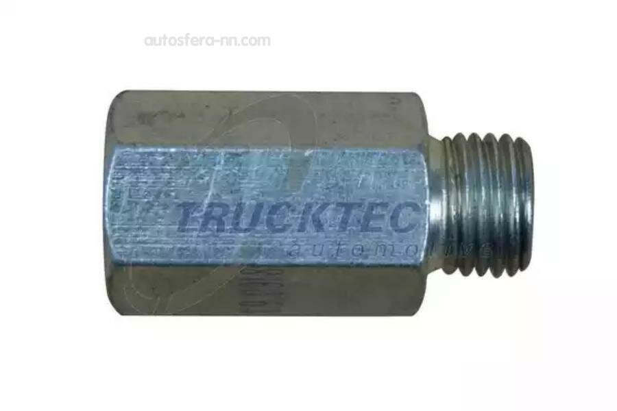 TRUCKTEC 0138002 клапан давления ТНВД !2xM14x1.5 \MB/Iveco/MAN/Volvo