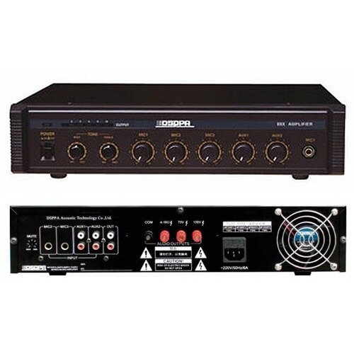 Микшер-усилитель DSPPA MP-200P