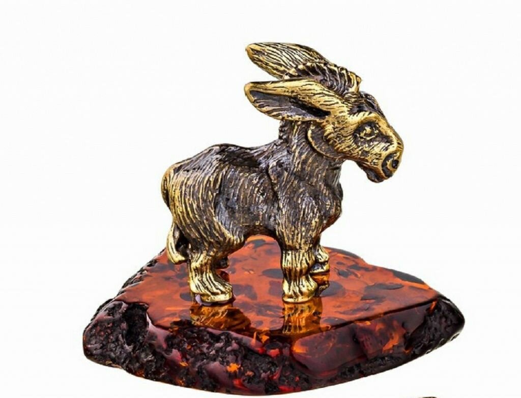 Статуэтка Ослик упрямый 748