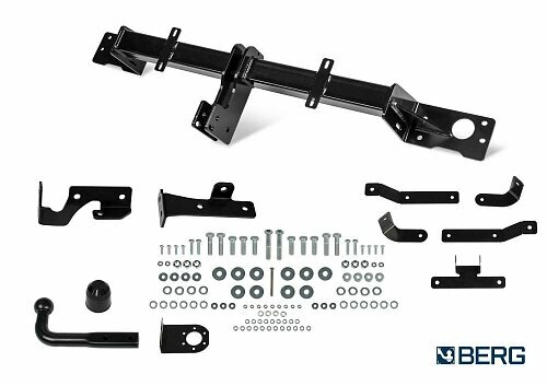 Фаркоп (ТСУ) на Киа Соренто 4 с 2020, Берг, тип шара A